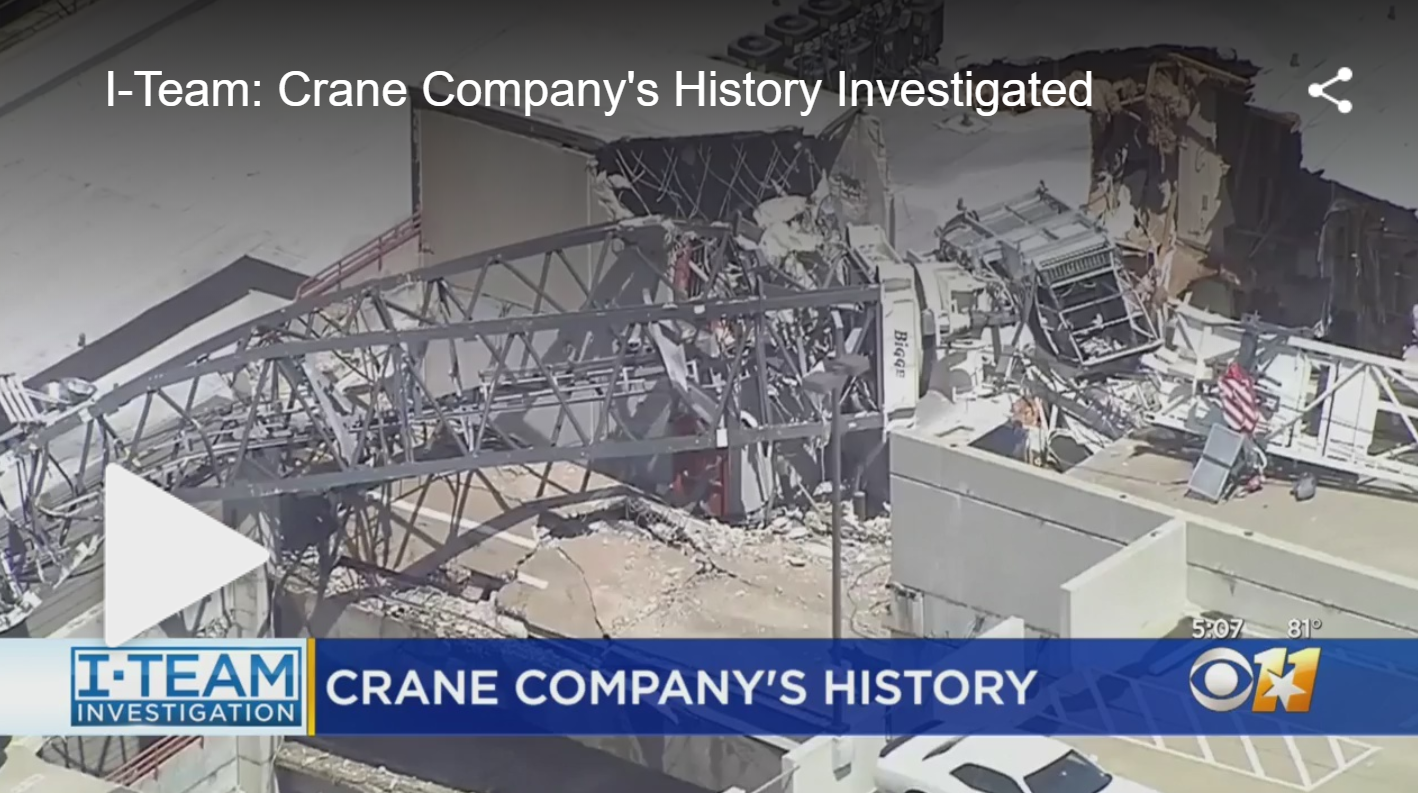 Co. Involved in Fatal Dallas Crane Collapse Had History of Safety ...